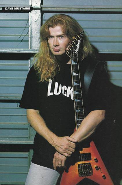 Dave Mustaine: el carismático y veloz líder de Megadeth