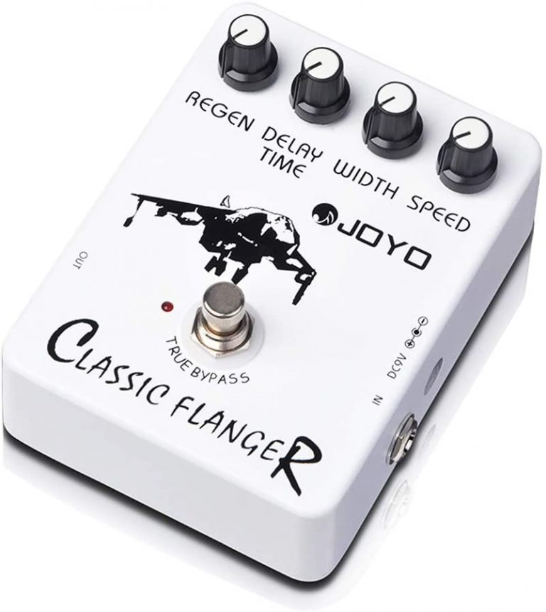 Pedal flanger: el efecto que te transporta a otros niveles